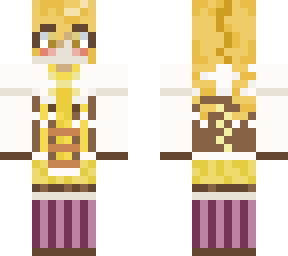 Mami Tomoe | Minecraft Skin
