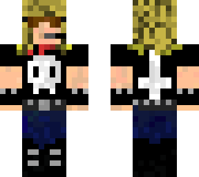 Metalhead | Minecraft Skin