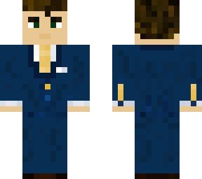 suit and tie | Minecraft Skins