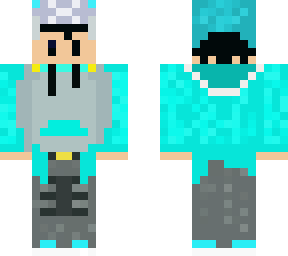 One piece OC Henry D. Danger | Minecraft Skin