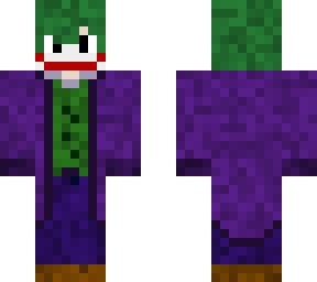 Proxy Joker | Minecraft Skin