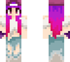 Shipwreck Pixelmon Trainer Girl | Minecraft Skin