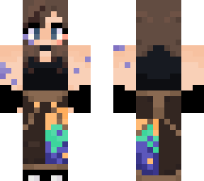 Shulk Mac | Minecraft Skin