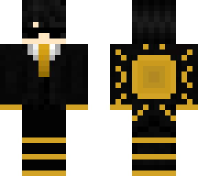 Solcsand Helios temporary | Minecraft Skin