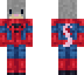 Spider-man reg | Minecraft Skin