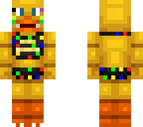 Starlight Chica | Minecraft Skin