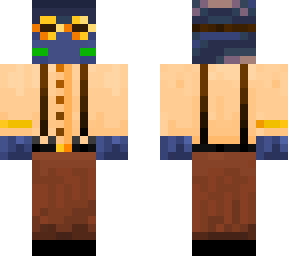 Steampunk Phantom | Minecraft Skin
