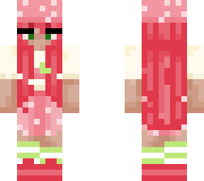 strawberry shortcake | Minecraft Skins