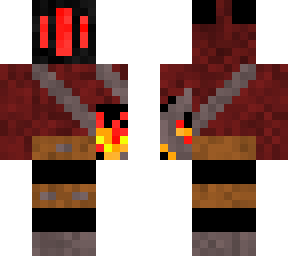 TF]FLAME | Minecraft Skin