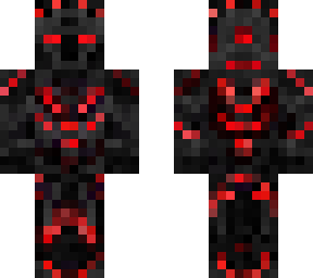 The Crimson Knight | Minecraft Skin