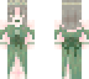 Withered Jade | Minecraft Skin