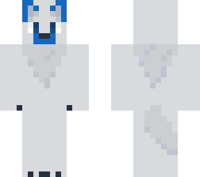 wolf furry | Minecraft Skin
