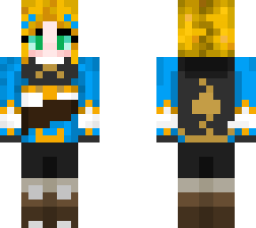 Zelda BOTW | Minecraft Skin