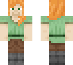 Alex, but so much BETTER | Minecraft Skin