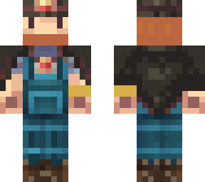 Beard Miner | Minecraft Skin