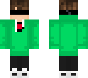 Blind Fold Brother | Minecraft Skin