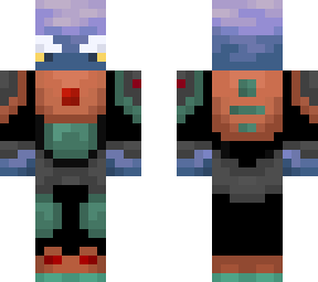 Breeze-boy [ULTIMATE VERSION] | Minecraft Skin