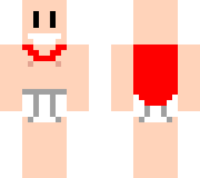 Captain Underpants | Minecraft Skin