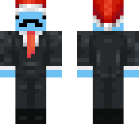Christmas suit Monx | Minecraft Skin