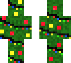 Christmas Tree | Minecraft Skin