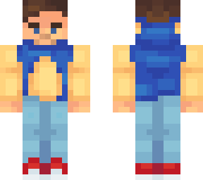 connoreatspants | Minecraft Skin
