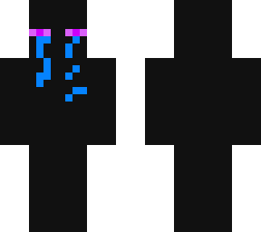 Crying Enderman | Minecraft Skin