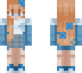 crystal from omz | Minecraft Skins