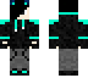 epik slanted hair | Minecraft Skin