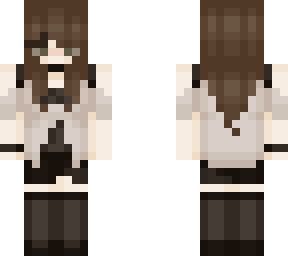 fatal frame | Minecraft Skin