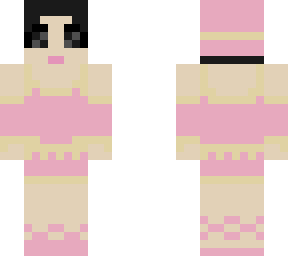 Female Dancer IDV | Minecraft Skin