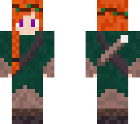 forest girl | Minecraft Skins