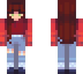 hailey // oc | Minecraft Skin