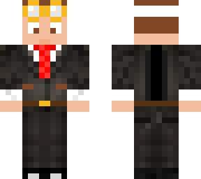 Hermitcraft Dane season 10 court outfit 4 | Minecraft Skin