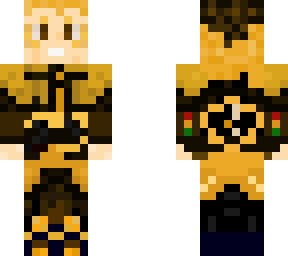 Impulse grease ball | Minecraft Skin