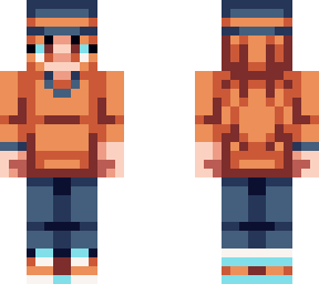 Jamie | Hive Style | Minecraft Skin