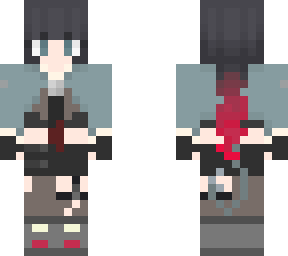 Jane Doe - Zenless Zone Zero | Minecraft Skin