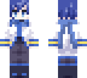 KAITO (Project SEKAI Coloring) | Minecraft Skin