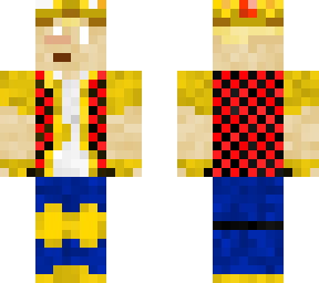luke | Minecraft Skins