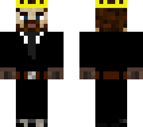 King Suit (V2) | Minecraft Skin