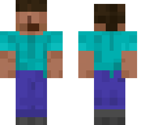 cursed steve | Minecraft Skins