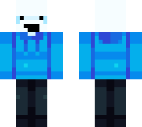 light blue | Minecraft Skins