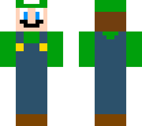 Luigi | Minecraft Skin