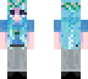 luna | Minecraft Skin