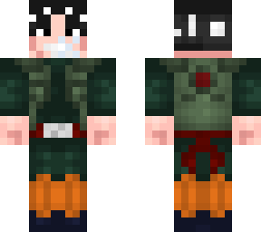 Might Guy | Minecraft Skin