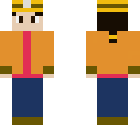 mining layer | Minecraft Skin