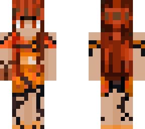 Monarch Butterfly Fairy | Minecraft Skin