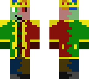 My Corrupted Emerald King Skin | Minecraft Skin