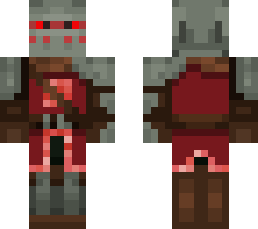 My Corrupted Emerald Knight Skin | Minecraft Skin