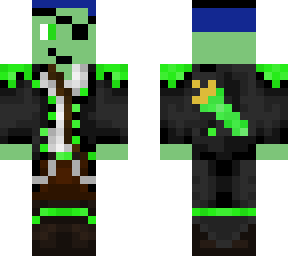 My Emerald Pirate Skin | Minecraft Skin