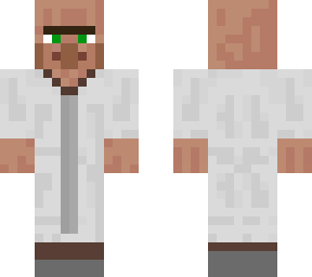 Old Librarian Villager | Minecraft Skin